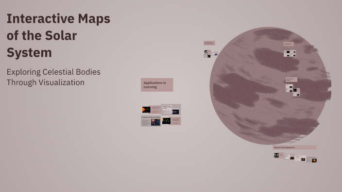 Interactive Maps of the Solar System by Вера Ходос on Prezi