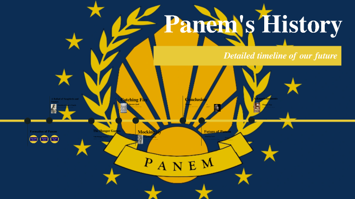 Panem's History by Aurora Gray on Prezi