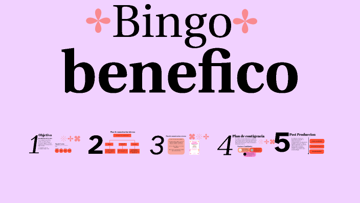 Bingo Benefico by antonia grez on Prezi