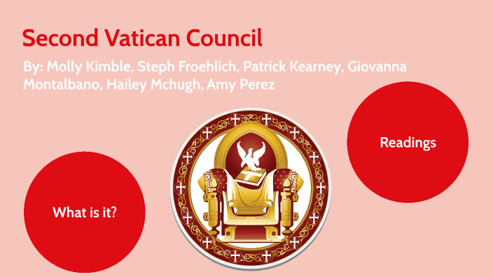 Second Vatican Council by Stephanie Froehlich
