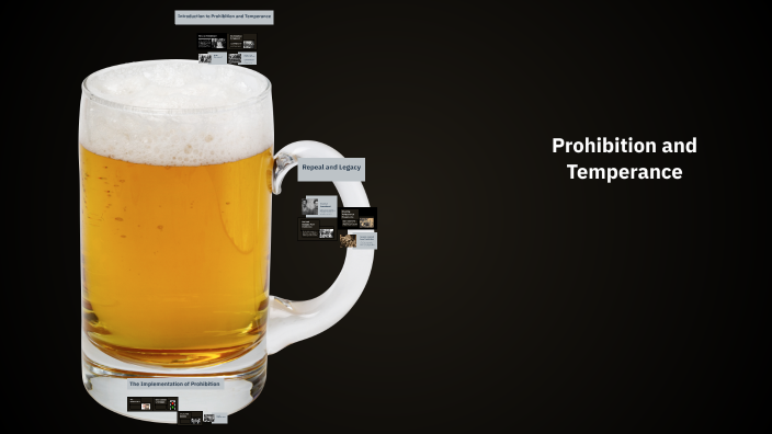 Prohibition and Temperance by Aiden gill on Prezi
