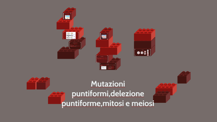 Mutazioni puntiformi ed delezione puntiforme by Chiara Martinelli on Prezi