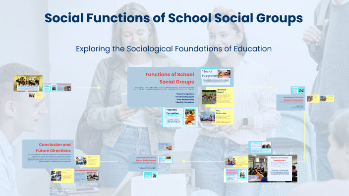 Social Functions of School Social Groups by Catthy Pichon on Prezi