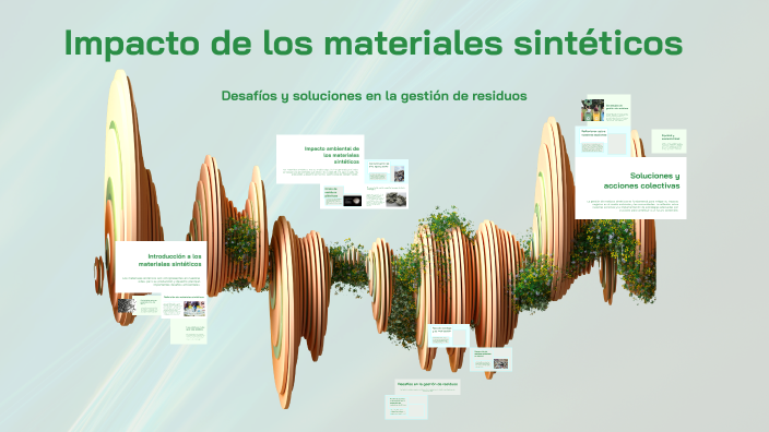 Impacto de los materiales sintéticos by Uriel González on Prezi
