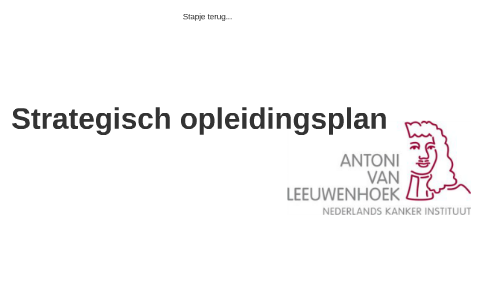 Strategisch opleidingsplan by Rene Brouwers on Prezi