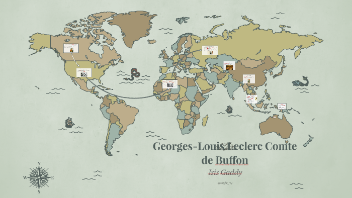 Georges-Louis Leclerc Compte de Buffon by Isis Gaddy on Prezi
