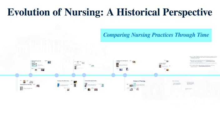Evolution of Nursing: A Historical Perspective by Kaylee Parrish on Prezi