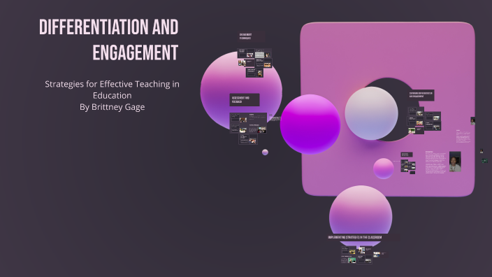 Differentiation and Engagement by Britt G on Prezi