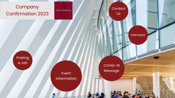 2023 Career Day Confirmation Packet by HTM Career Day