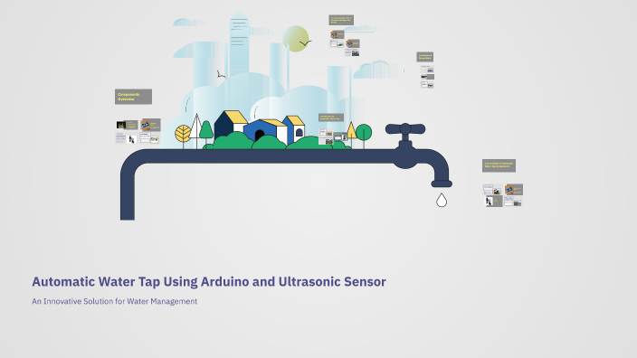 Automatic Water Tap Using Arduino and Ultrasonic Sensor by Ayush Shinde ...