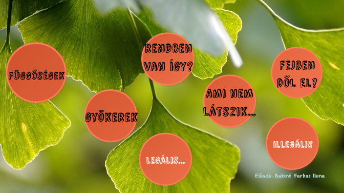 2. Drog, alkohol, dohányzás káros hatásai by Ilona Bakiné Farkas on Prezi