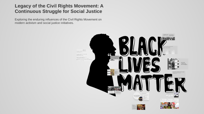 Legacy of the Civil Rights Movement: A Continuous Struggle for Social ...