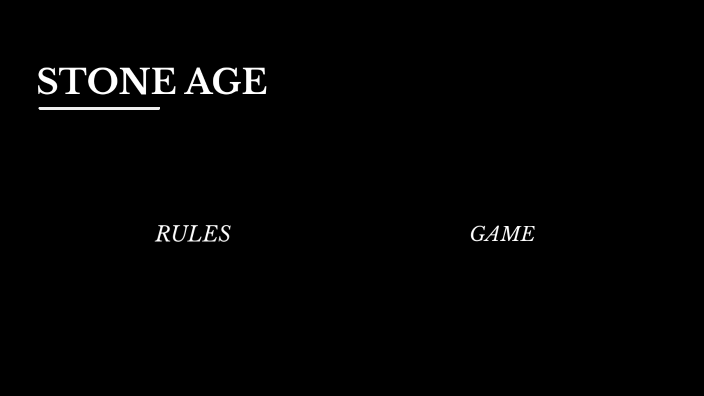 Stone Age Jeopardy! by Kathleen Lindsay on Prezi