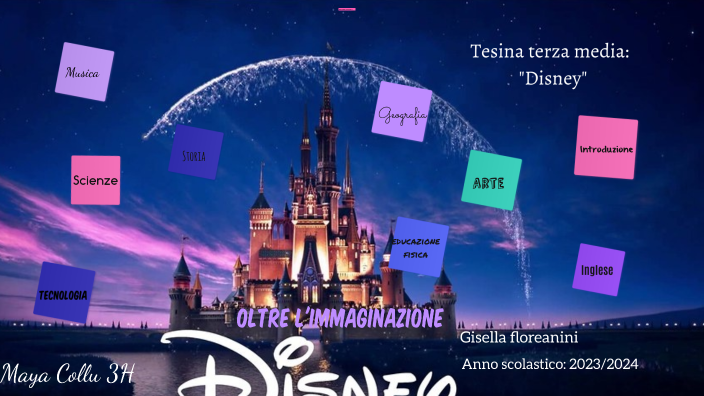 Tesina-Disney by maya collu on Prezi