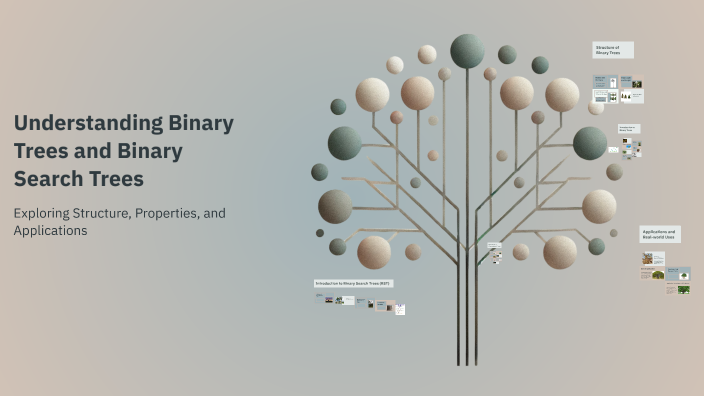 Understanding Binary Trees and Binary Search Trees by Choi Nasri on Prezi