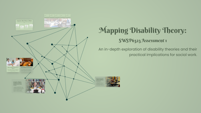 Mapping the Disability Theory Terrain with Links to Practice Frameworks ...