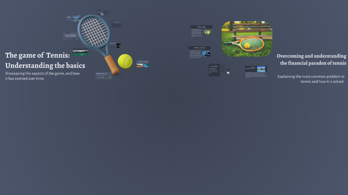 The Evolution of Tennis: From Origins to Modern Day Passion by Cory ...