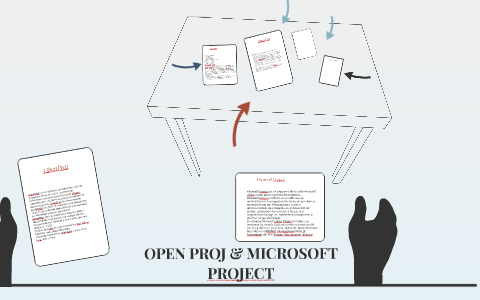 OPEN PROJECT & MICROSOFT PROJECT by Fernando Ruiz on Prezi