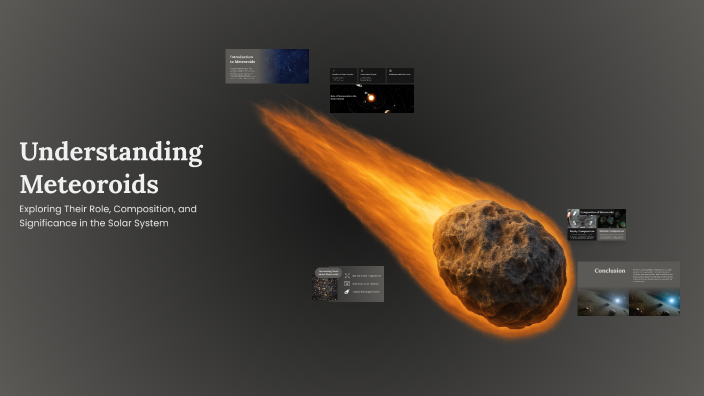Understanding Meteoroids by Muhammad Haadi Qassim on Prezi