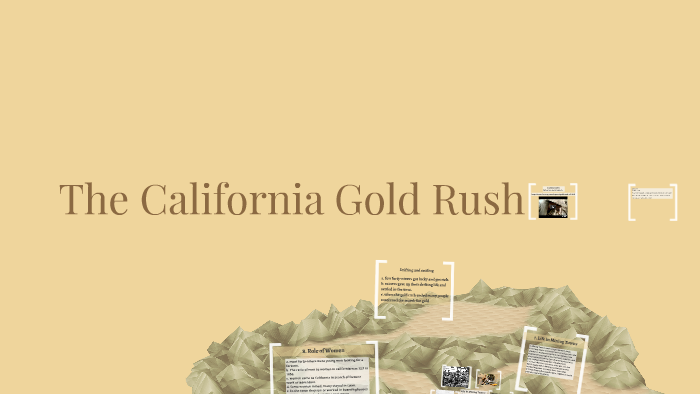 The California Gold Rush Made By: Jenna Curran and Justin by jenna ...