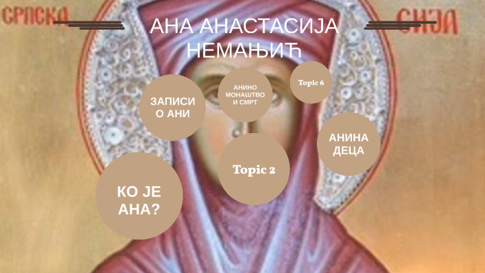 ana nemanjić by ljubomir milic on Prezi