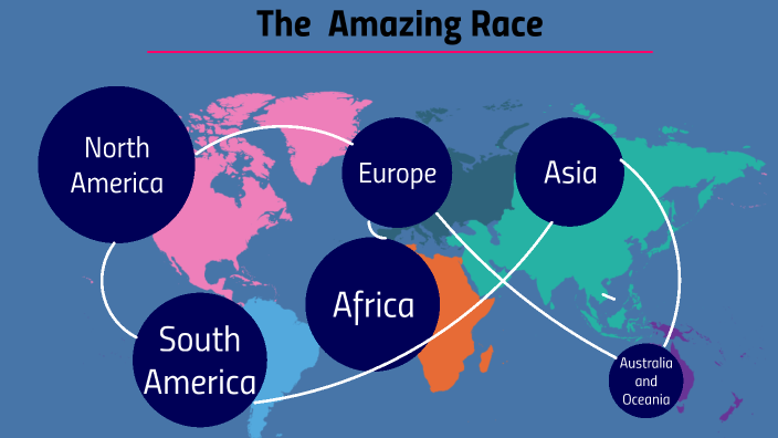 The Amazing Race by Lisa Monfort on Prezi