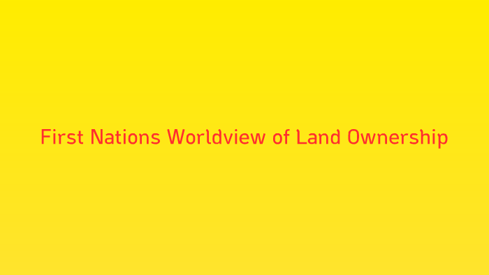 First Nations Land Claims by Jesse Reis on Prezi