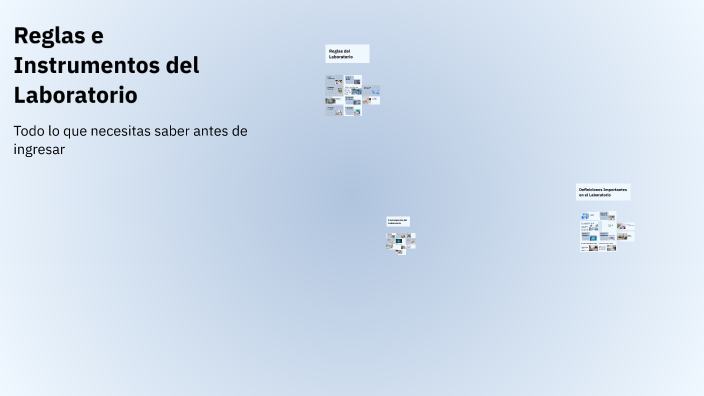 Reglas e Instrumentos del Laboratorio by Maria Echavarria on Prezi
