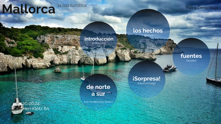 Mallorca GFS by Nagy Patric Denis on Prezi