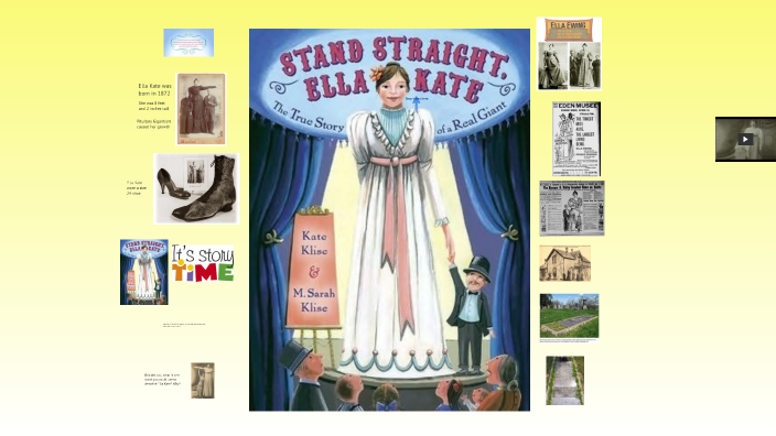 21-22 Stand Straight, Ella Kate by Jessica Croutcher on Prezi