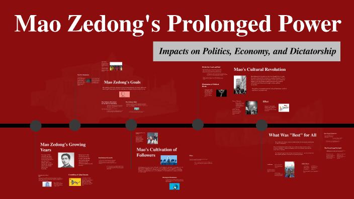 Mao Zedong's Prolonged Power by john blue on Prezi