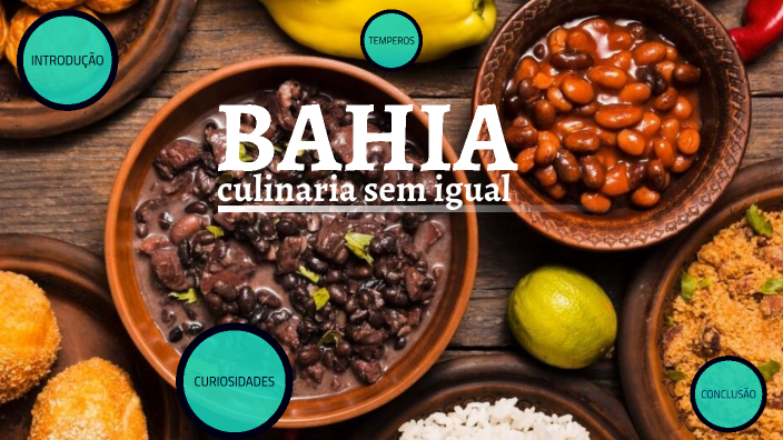 BAHIA - COMIDAS TIPICAS by DOUGLAS COSTA