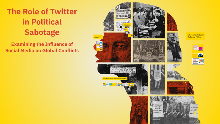 The Role of Twitter in Political Sabotage by ahmed faisal on Prezi