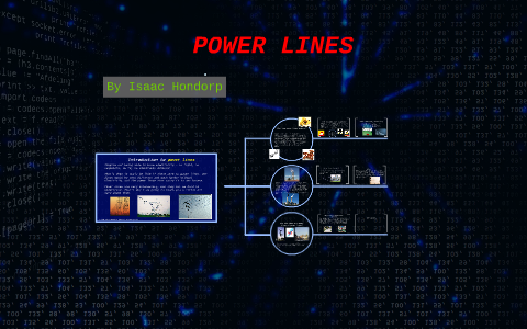 How Power Lines Work by Isaac Hondorp on Prezi