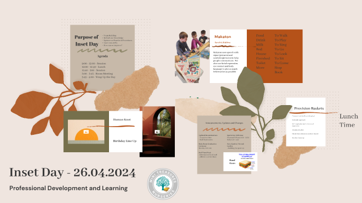 26.04.2024 - Inset Day by Sharon Siwoku on Prezi