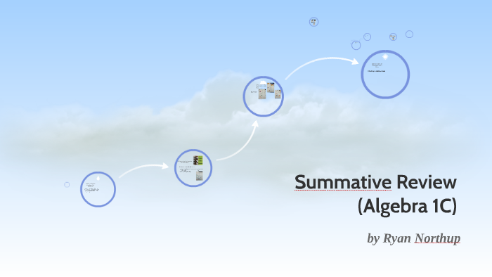 Summative Review Part 1 by Ryan Northup