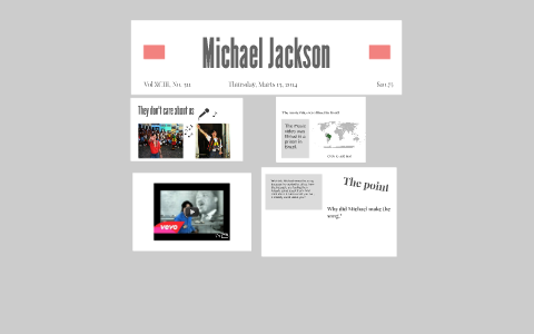 Michael Jackson by ILO ILOLALALOLIMLUMBUMBUM on Prezi