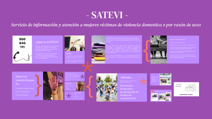 SATEVI by on Prezi