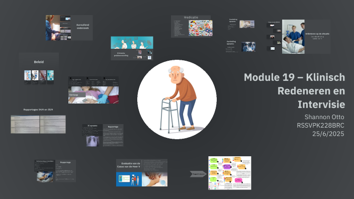 Module 19 – Klinisch Redeneren en Intervisie by Shannon Otto on Prezi