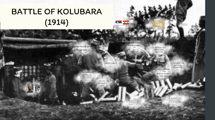 BATTLE OF KOLUBARA by Jonald Suede on Prezi