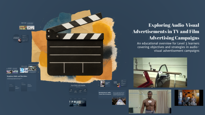 Exploring Audio-Visual Advertisements in TV and Film Advertising ...