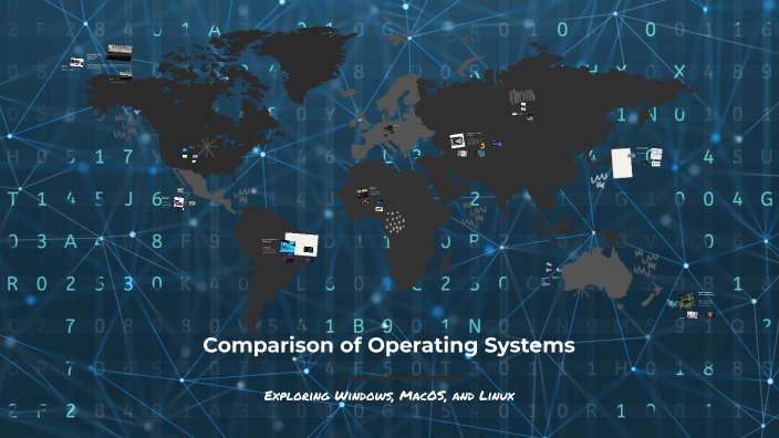Comparison of Operating Systems by Shahnawaz A on Prezi