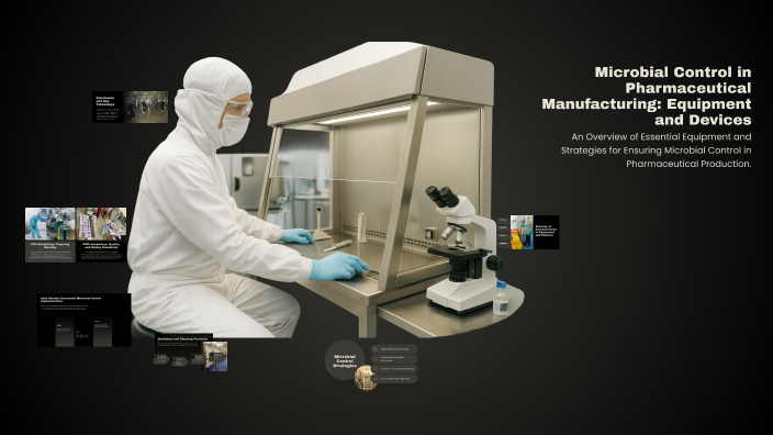 Microbial Control in Pharmaceutical Manufacturing: Equipment and ...