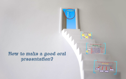 How to make good oral presentation? by Mateusz Kaczmarek on Prezi