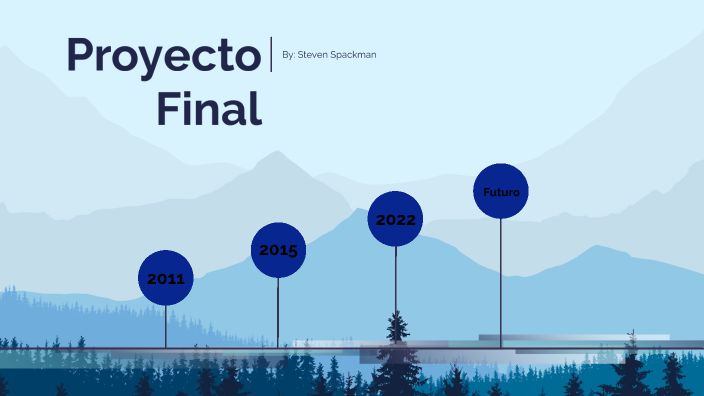 Proyecto Final by Steven Spackman on Prezi