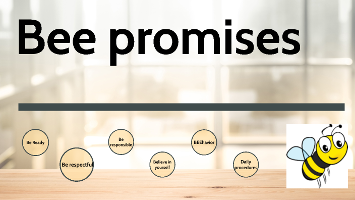Bee Promises by Maylene Oakes on Prezi