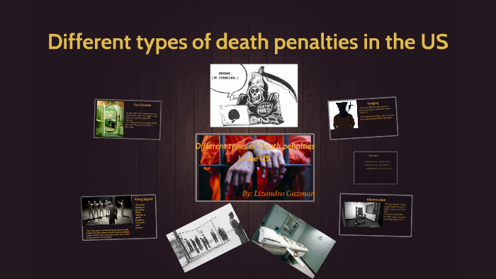 Diffrent types of Death penalties by Lizandro Guzman on Prezi