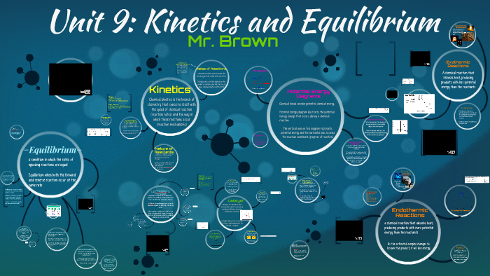 Unit 9: Kinetics and Equilibrium by Jeffery Brown on Prezi Unit 9: Kinetics and Equilibrium by Jeffery Brown on Prezi