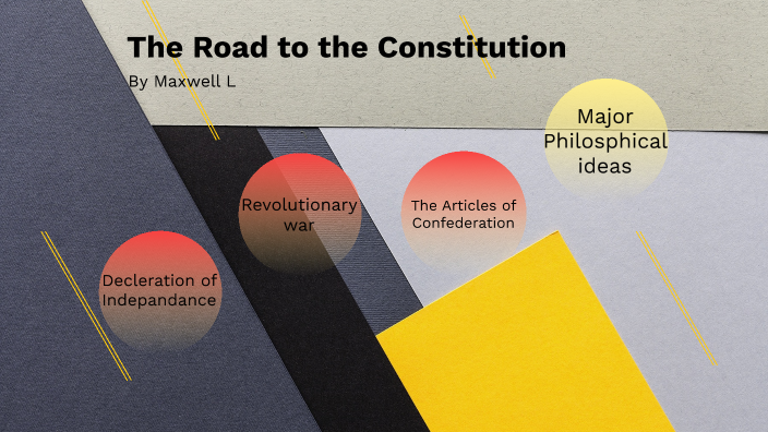 The Road to the Constitution by Maxwell Lovett on Prezi