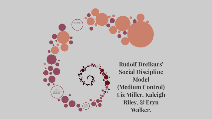 Rudolf Dreikurs: Soical Discipline Model by Kaleigh Riley on Prezi